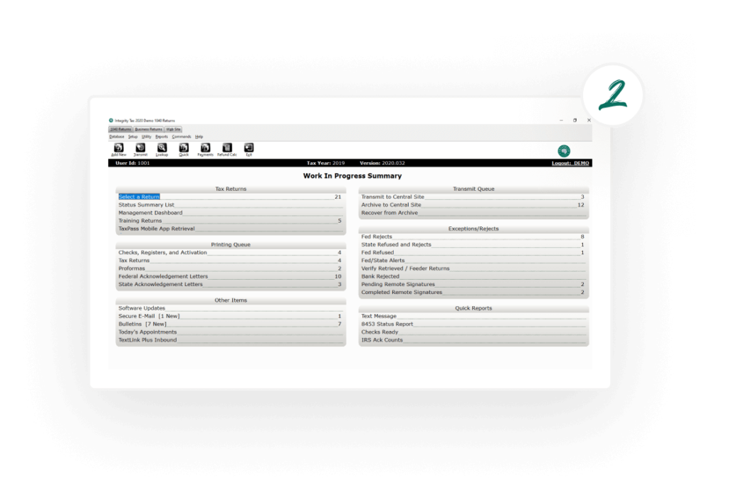 Home - Integrity Tax Software