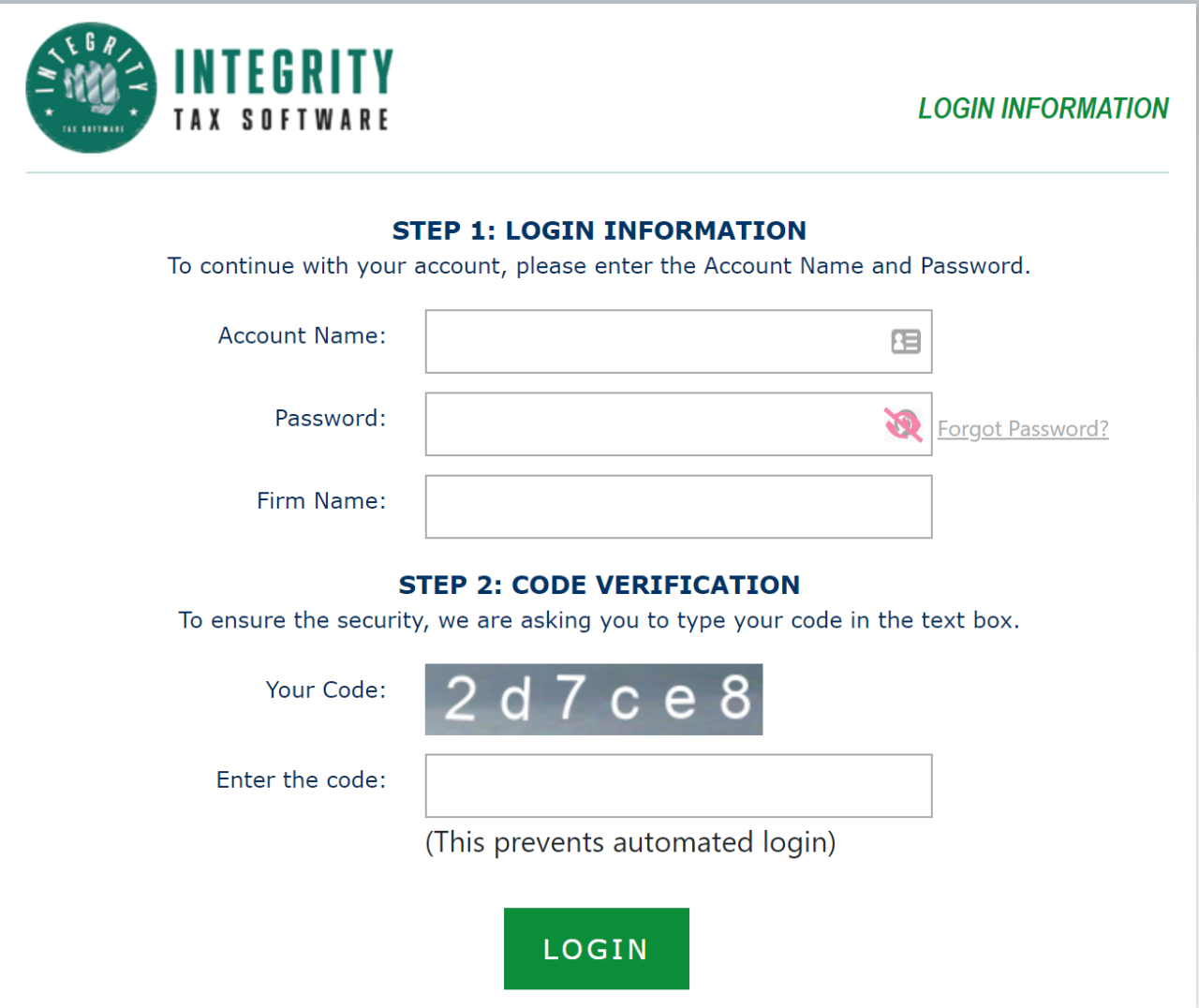 Integrity Complete Pro | Tax Preparation Software | Integrity Tax Services