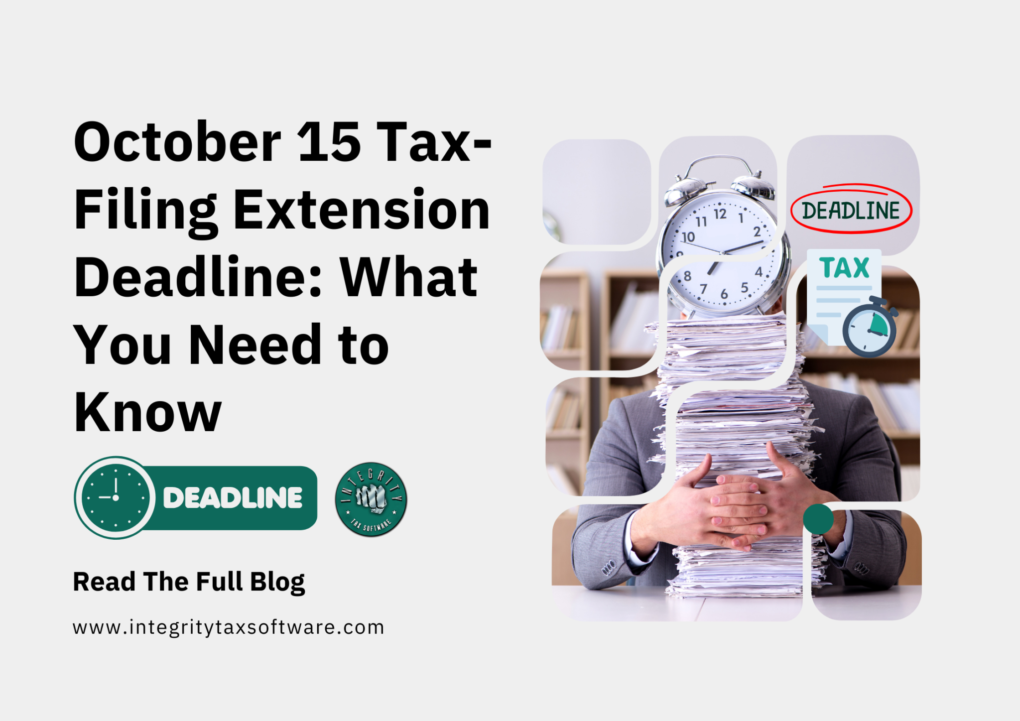 October 15 Tax-Filing Extension Deadline: What You Need to Know ...